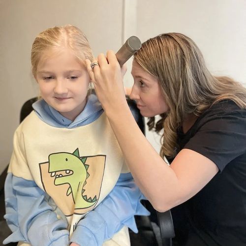 Audiologist Megan Thomas in Columbia